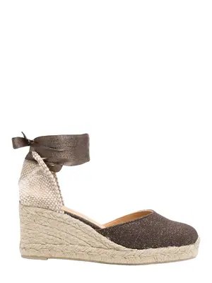 CastaÑer 70mm Carina Espadrilles - Brown
