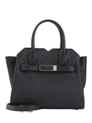 VALEXTRA Milano Tote Bag - Black