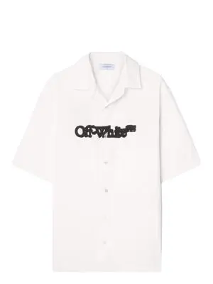 Off-White Spray Arrow Shirt - White
