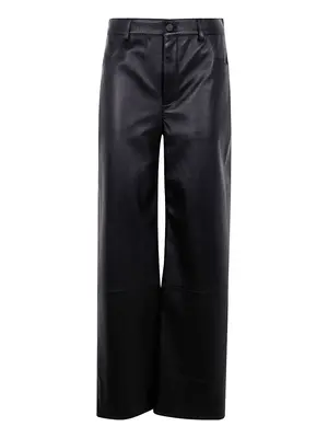 Loulou De Saison Figari Trousers - Black