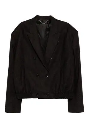 Martine Rose Double-breasted Blazer - Black