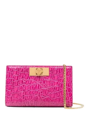GIUSEPPE ZANOTTI Giuseppe Zanotti Morpheus Clutch Pink