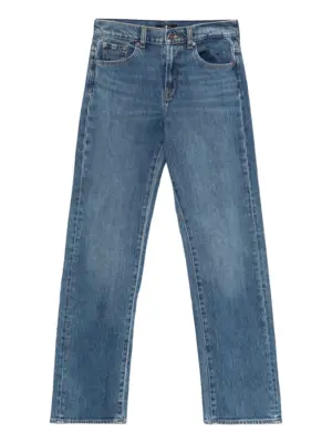 7 FOR ALL MANKIND 7 For All Mankind Tess Straight Leg Jeans