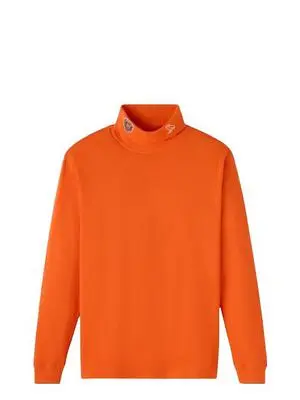 OVO X Nfl Chicago Bears Heavyweight Turtleneck - Orange