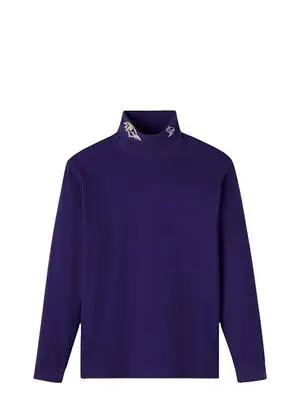 OVO X Nfl Baltimore Ravens Heavyweight Turtleneck - Purple