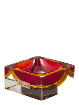 Supreme Murano Ashtray - Clear