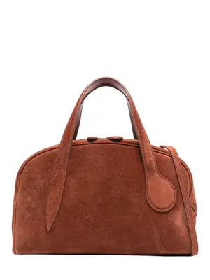 LIFFNER Little Liffner Suede Tote