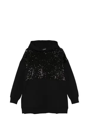 KARL LAGERFELD Karl Lagerfeld Sequinned Hoodie