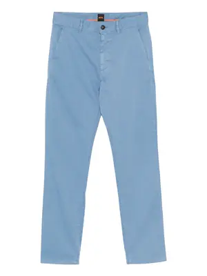 BOSS Slim-fit Chinos - Blue