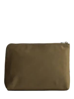 YU MEI Emily Clutch - Green