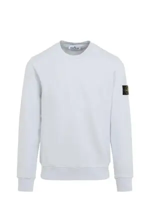 Stone Island Compass-patch Sweatshirt - Blue