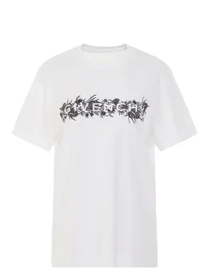 Givenchy Logo-print T-shirt - White