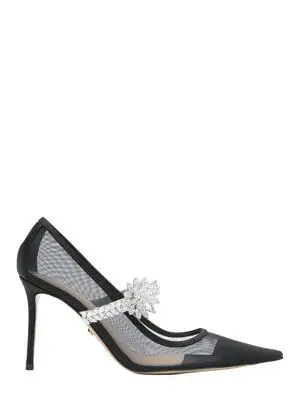 Mach & Mach 90mm Mesh Pumps - Black