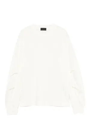 Moncler Logo-patch T-shirt - White