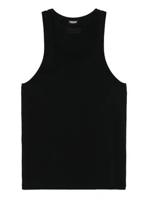 Dsquared2 Embroidered-logo Tank Top - Black