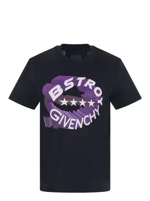 Givenchy Bistroy T-shirt - Black