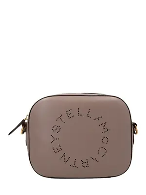 Stella McCartney Logo Cross Body Bag - Brown