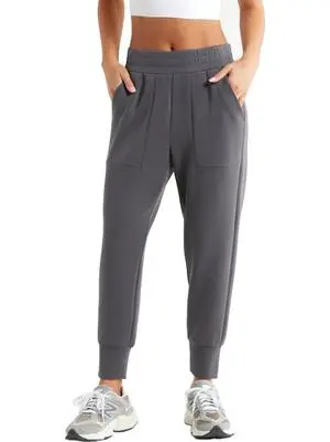 Zella High Waist Joggers - Grey Forged