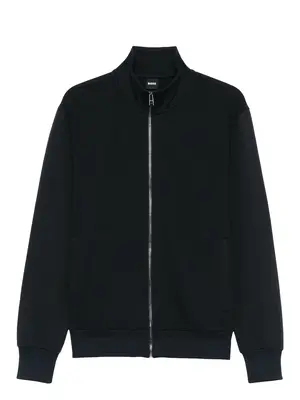 BOSS Zip-fastening Jacket - Blue