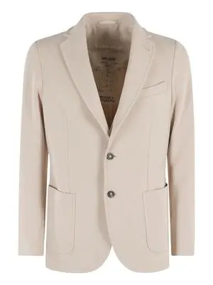 CIRCOLO 1901 Long Sleeve Blazer - Neutrals