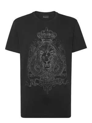 BILLIONAIRE Logo-print T-shirt Black