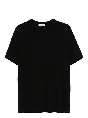 Simkhai Ribbed T-shirt - Black