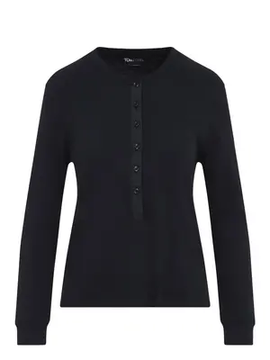 TOM FORD TOM FORD Ribbed-Knit T-Shirt