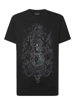 BILLIONAIRE Logo-print T-shirt Black