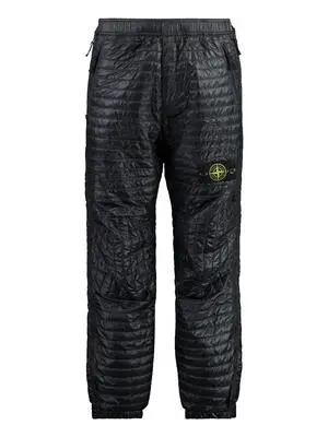 Stone Island Technical Fabric Pants - Black
