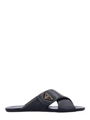 PRADA Criss-Cross Logo Slides