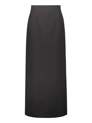 Wardrobe.NYC Column Skirt - Black