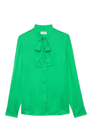 Zadig&Voltaire Tulba Blouse - Green