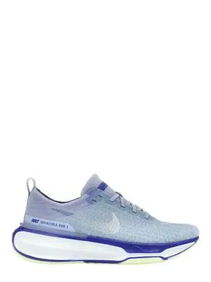 Nike Invincible Run 3 Sneakers - Aluminum/racer Blue/barely Volt