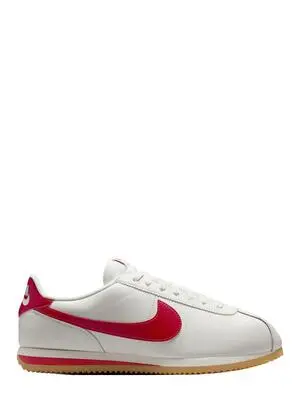 Nike Nike Cortez Leather Sneakers Sail/gum Yellow/university Red