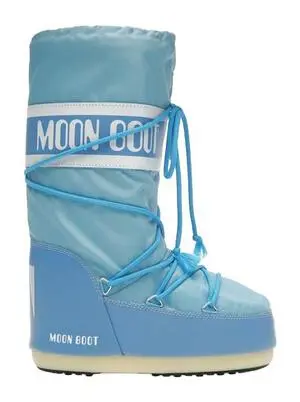 Moon Boot Icon Nylon Boots - Alaskan Blue