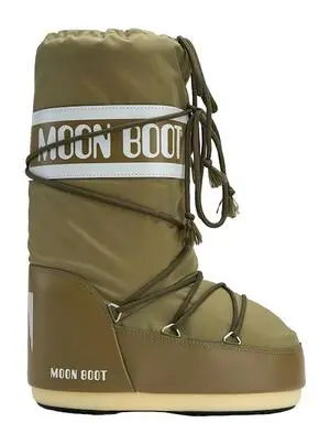Moon Boot Icon Nylon Boots Khaki