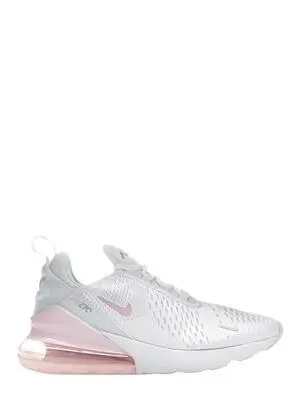 Nike Air Max 270 Sneakers White/light Smoke Grey/pink Foam