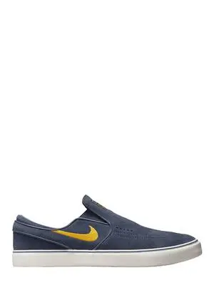Nike Janoski+ Slip-on Sneakers - Thunder Blue/sail
