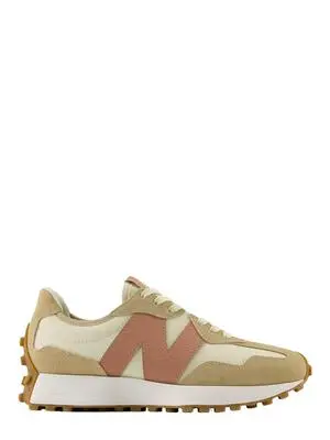 NEW BALANCE 327 Lace-up Sneakers - Incense/bone/landslide