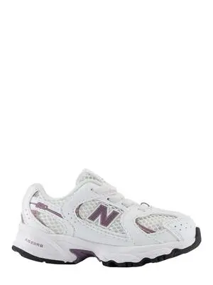 NEW BALANCE 530 Lace-Up Sneakers White/dark Ice Wine