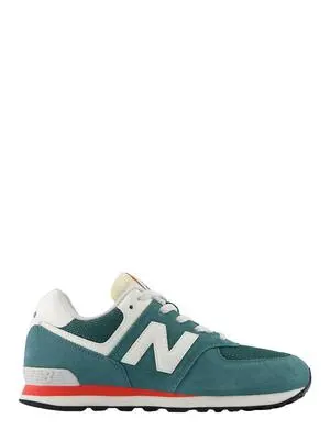 NEW BALANCE 574in Sneakers New Spruce/blast Red