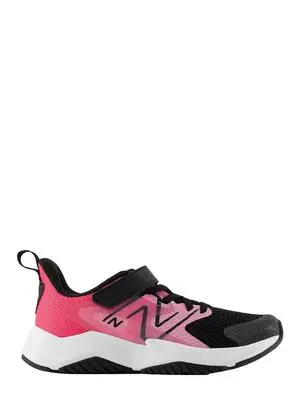 NEW BALANCE Rave Run V2 Bungee Lacein - Signal Pink/black