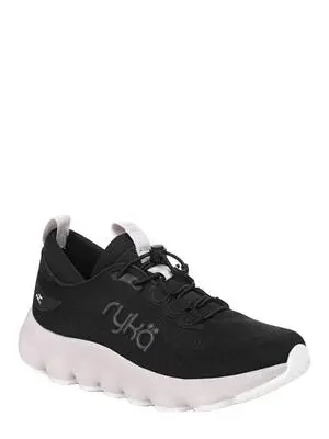 RYKA Podflow Ez Walking Sneakers - Black