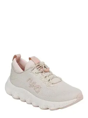 RYKA Podflow Ez Walking Sneakers - White Cap Beige