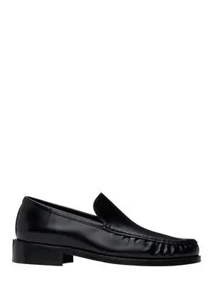 Acne Studios Acne Studios Leather Loafers 900 Black