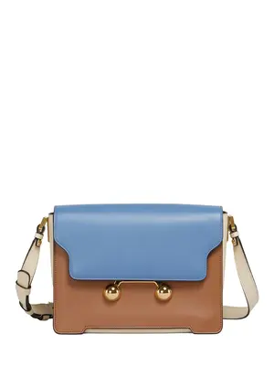 Marni Trunkaroo Shoulder Bag - Blue
