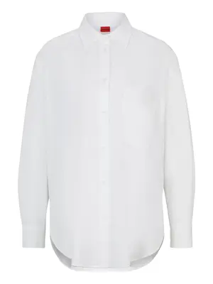 HUGO HUGO Long-Sleeve Cotton Shirt