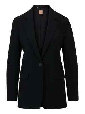 HUGO BOSS BOSS Single-Breasted Blazer