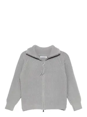 GROUND ZERO Ground Zero Zip-Up Cardigan Grey