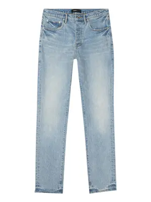 PURPLE BRAND Subtle Dirty Jeans - Blue